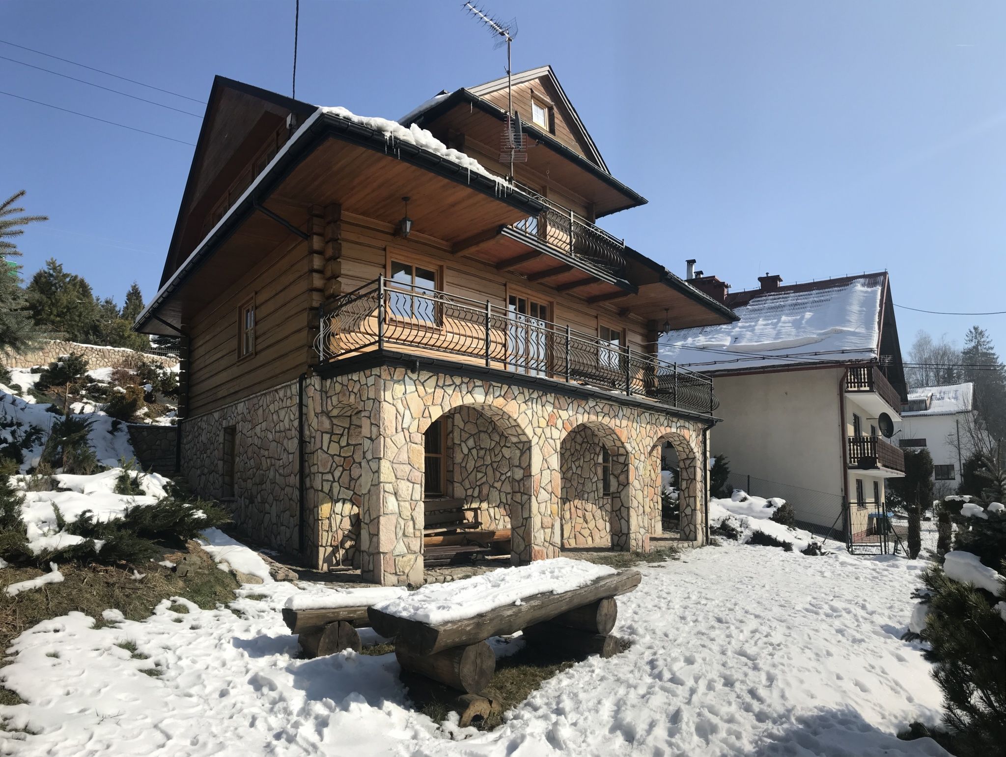 Domek Bartosz Wis a Noclegi pl Domek Bartosz Wis a Noclegi pl