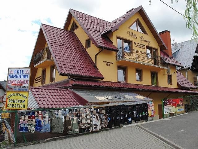 Willa Pieniny Szczawnica - Noclegi.pl