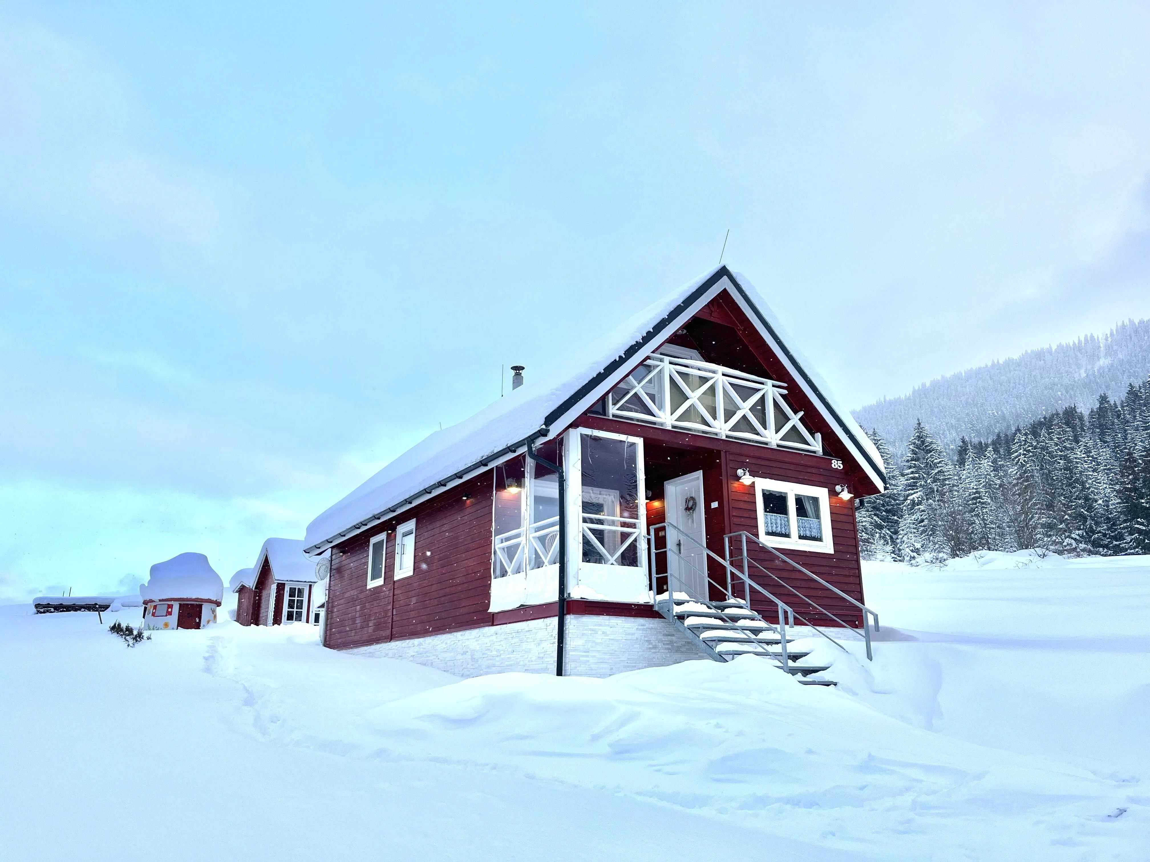 Arctic House Osádka - Nocowanie.pl