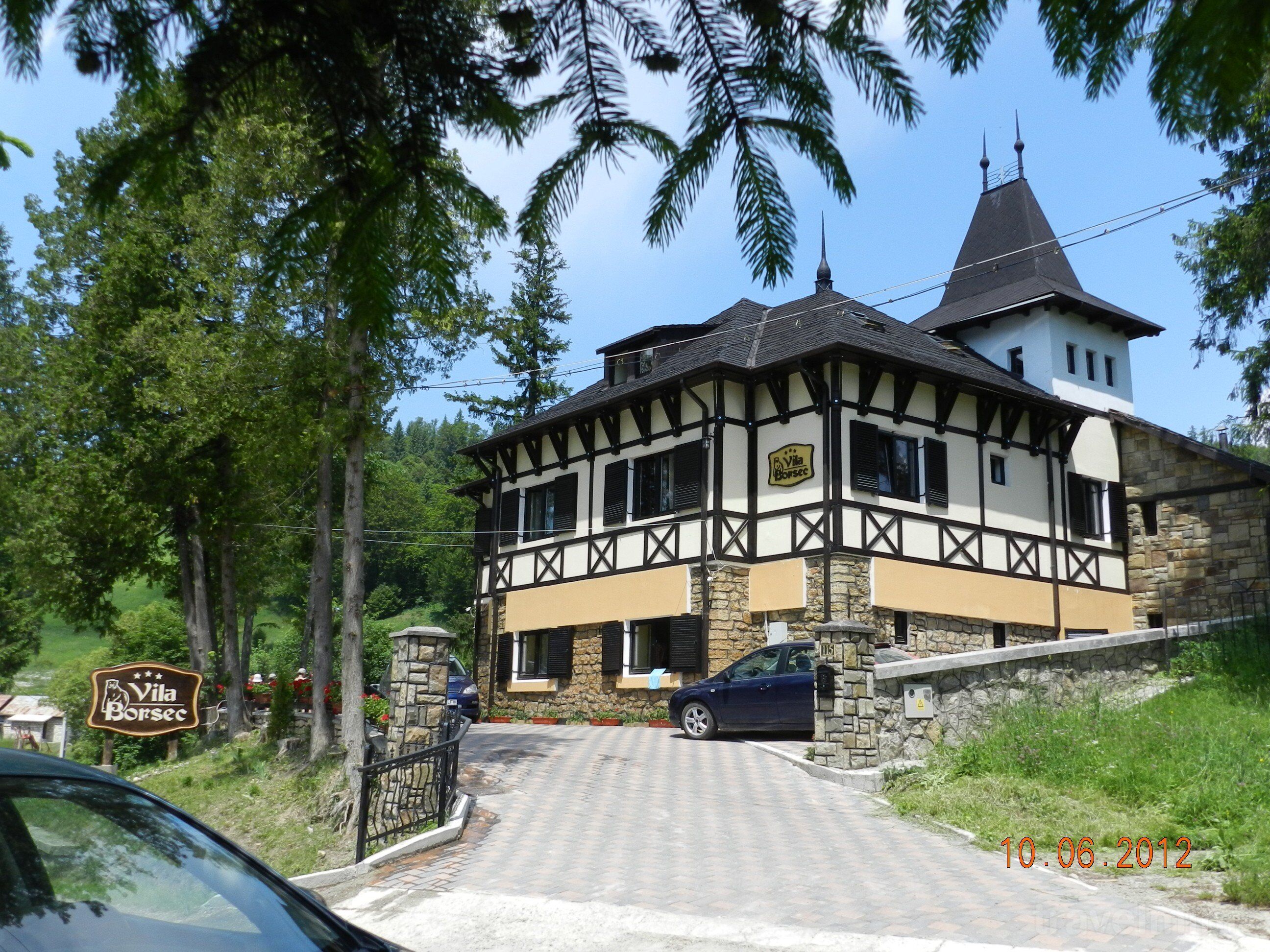 Vila Borsec - Travelminit.ro