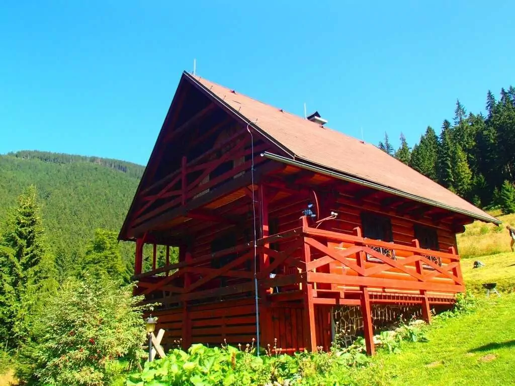 Chata Śedá užovka Partizánska Ľupča - Nocowanie.pl