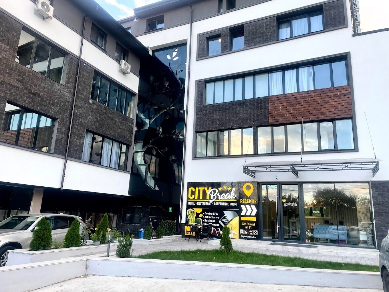 Hotel City Break Galați - Noclegi.pl