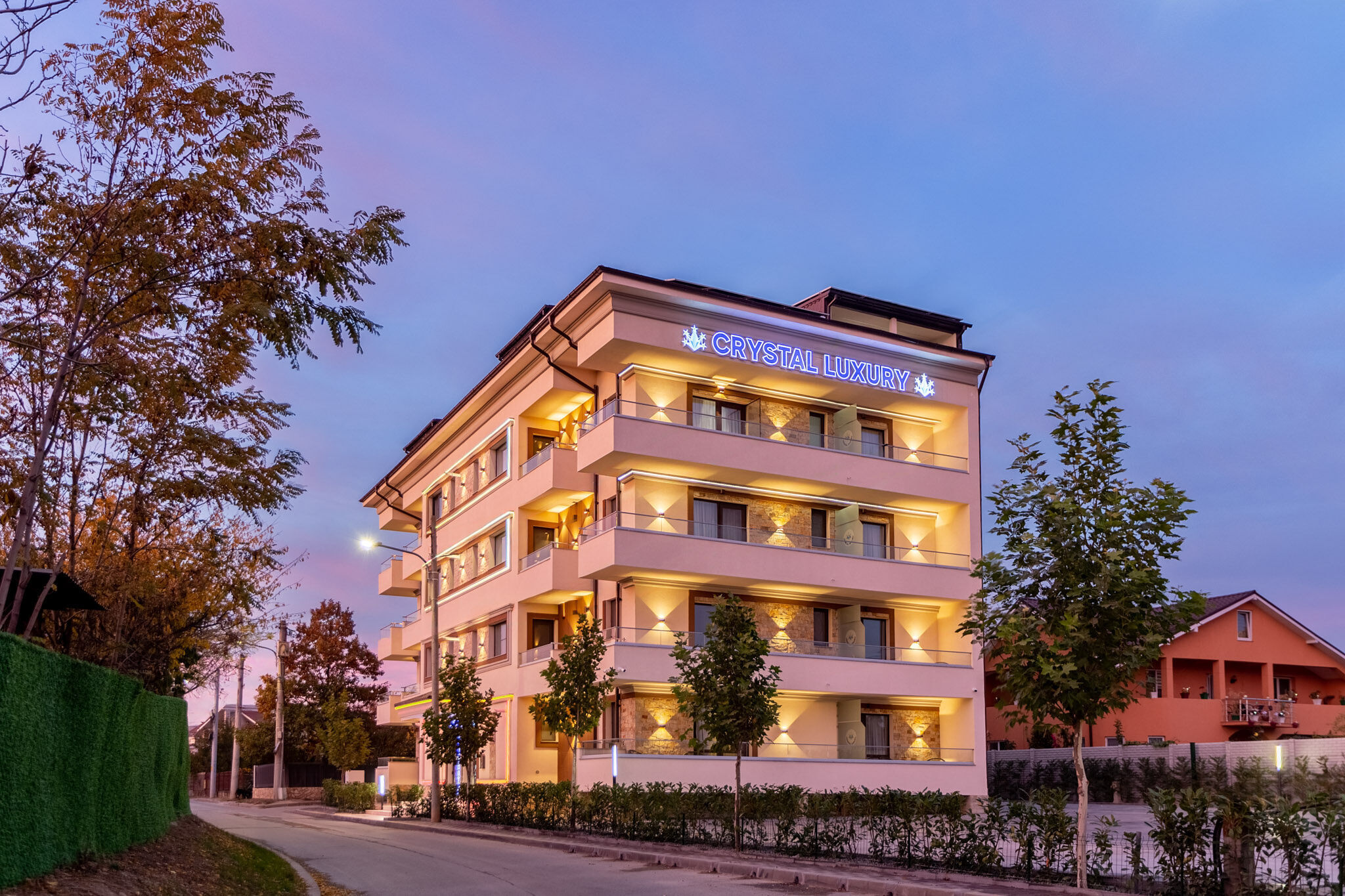 Hotel Crystal Luxury Craiova - Travelminit.ro