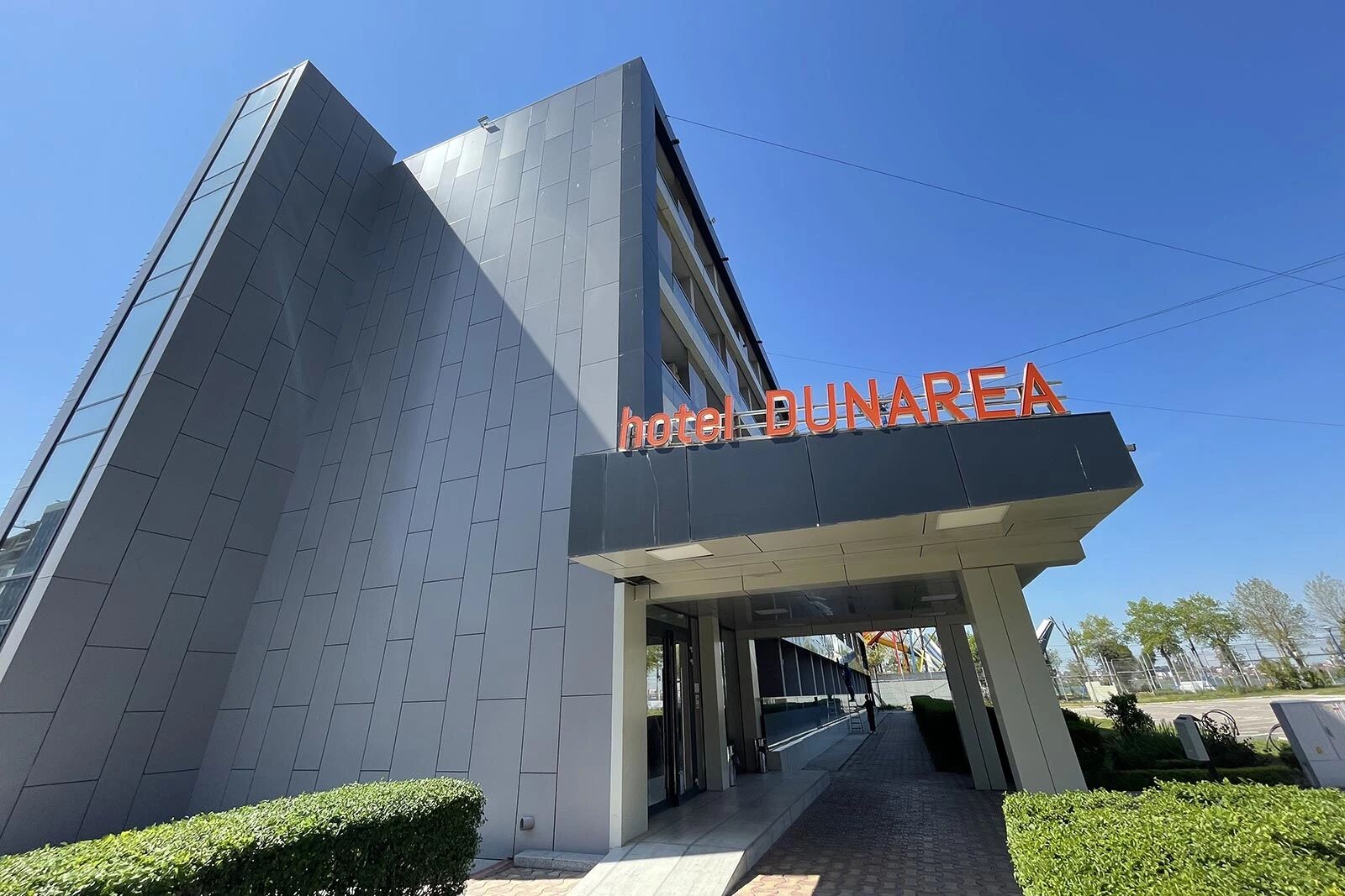 Hotel Dunarea Mamaia - Litoral - Noclegi.pl