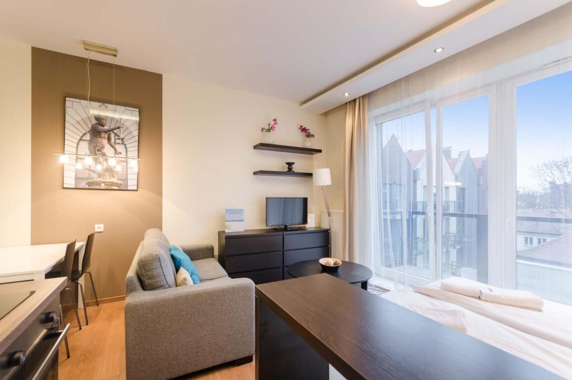 Tandeta 1 Modern Studio | Wanna | Gdańsk - Noclegi.pl