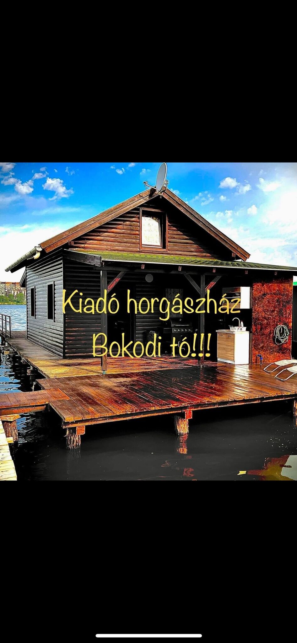 Bokodi Üdülő és Horgászház - Szallas.hu