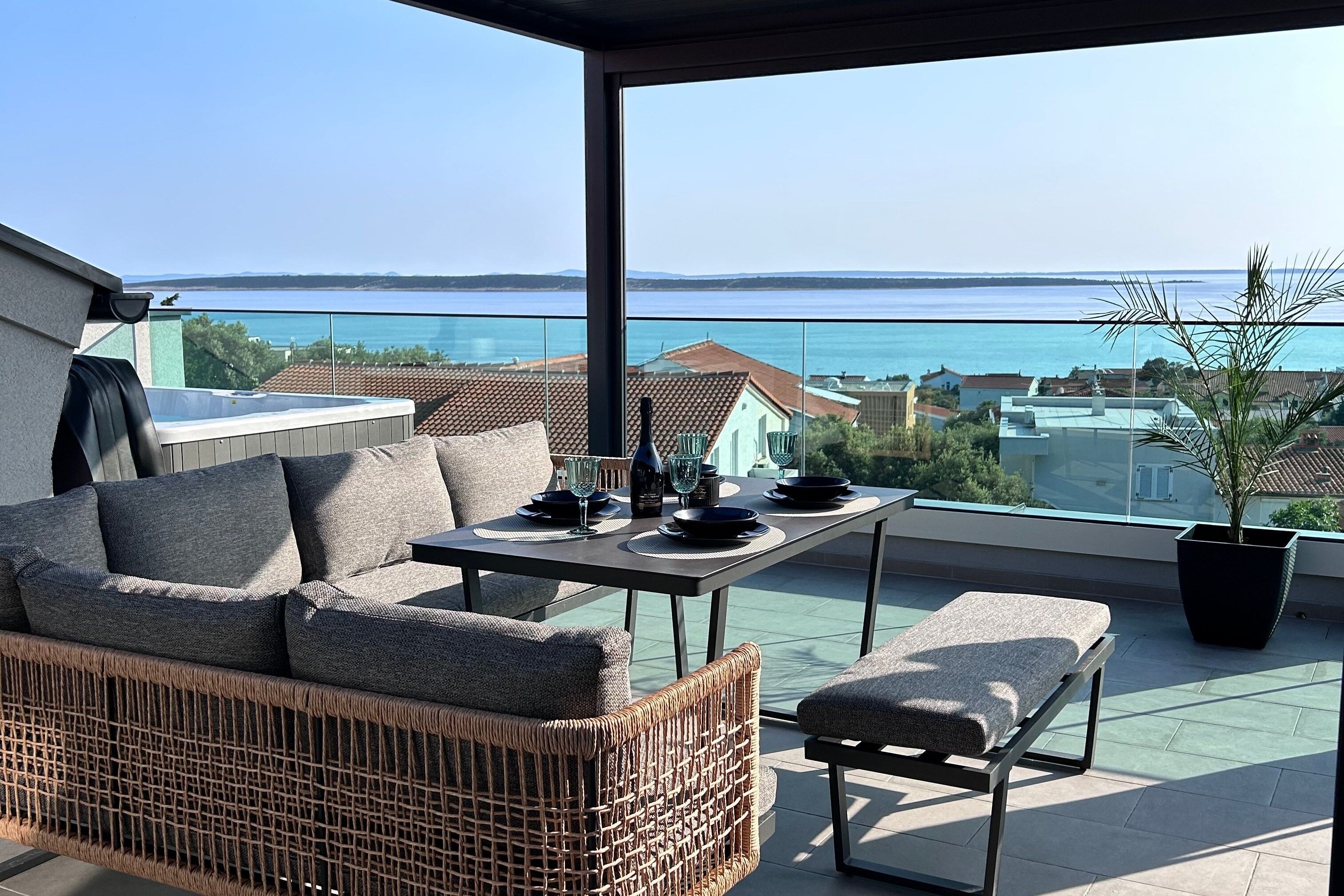 Apartmanok Parkolóhellyel Mandre, Pag - 24670 Mandre - Szallas.hu