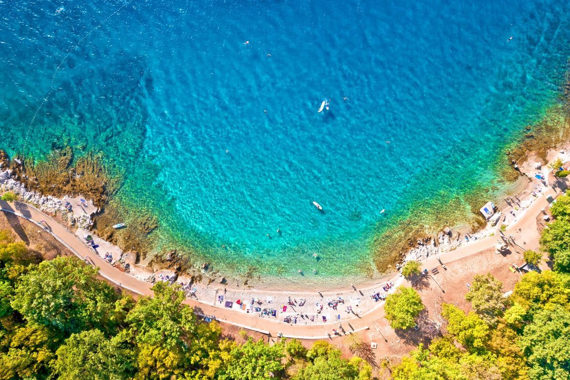 Ičići strandok - Vendégvélemények, képek, leírások - Szallas.hu programok