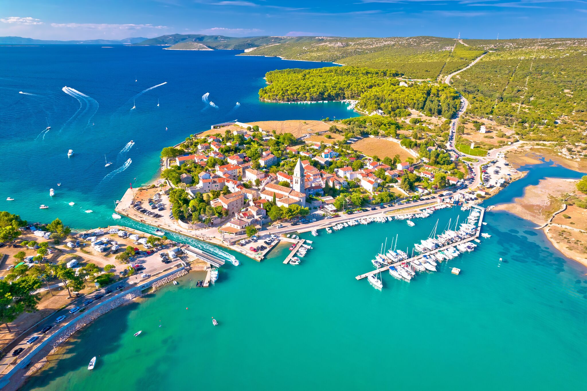 Vodice (Horvátország) strandok - Vendégvélemények, képek, leírások ...